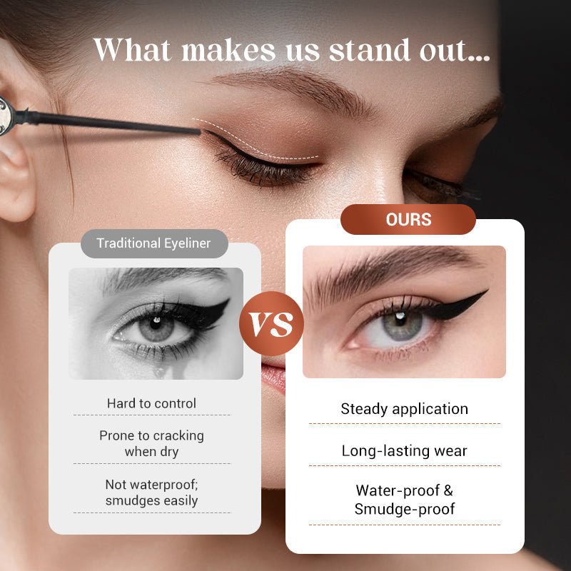 The Pharaoh's Powder Eyeliner - 100% Natural, Long-Lasting Seduction ...