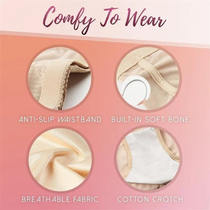 The X-Shaper - Smooth Tummy, No Roll-Down + 50% OFF – Evaberry