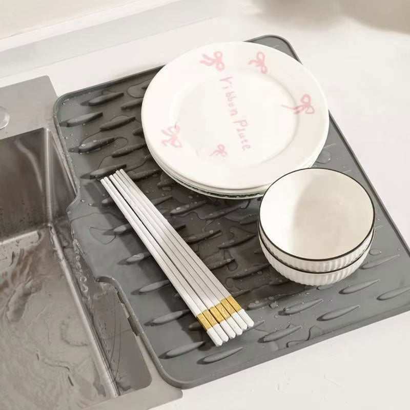 The AquaDrain Mat - Smart, Hygienic, and Clutter-Free + 50% OFF – Evaberry