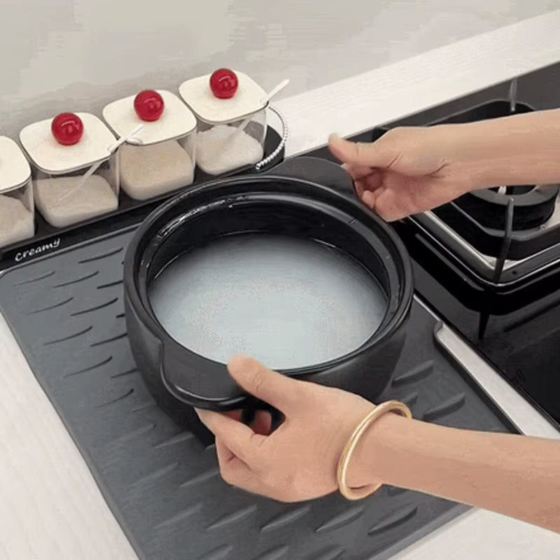The AquaDrain Mat - Smart, Hygienic, and Clutter-Free + 50% OFF – Evaberry