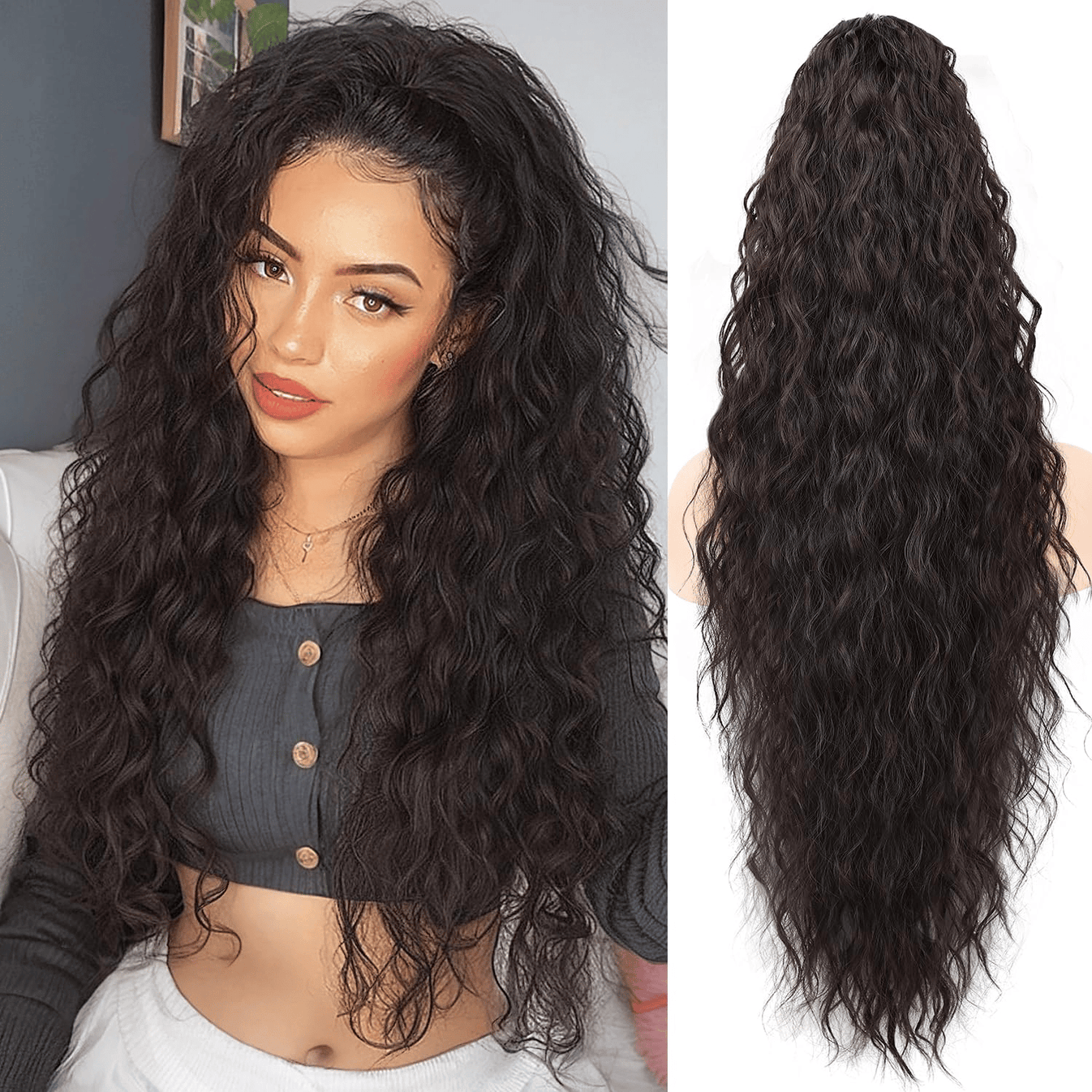 The Allure Me Ponytail - Salon-Quality Volume in Seconds +50% OFF ...