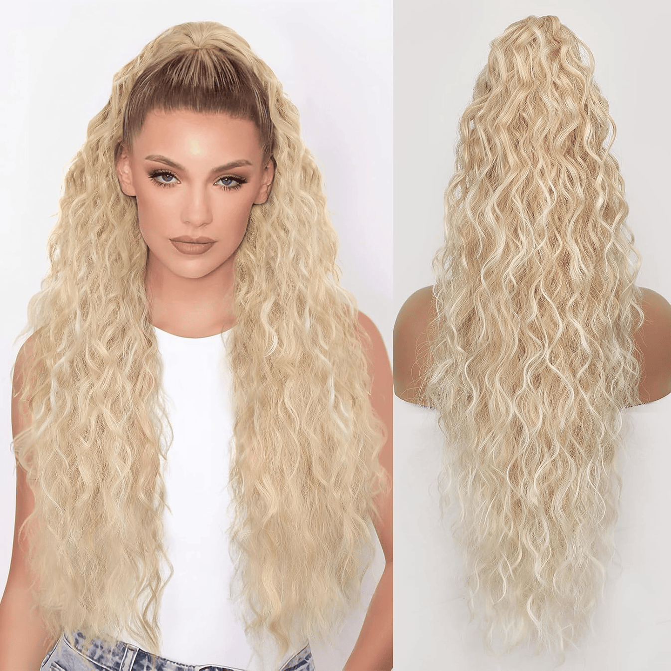 The Allure Me Ponytail - Salon-Quality Volume in Seconds +50% OFF ...