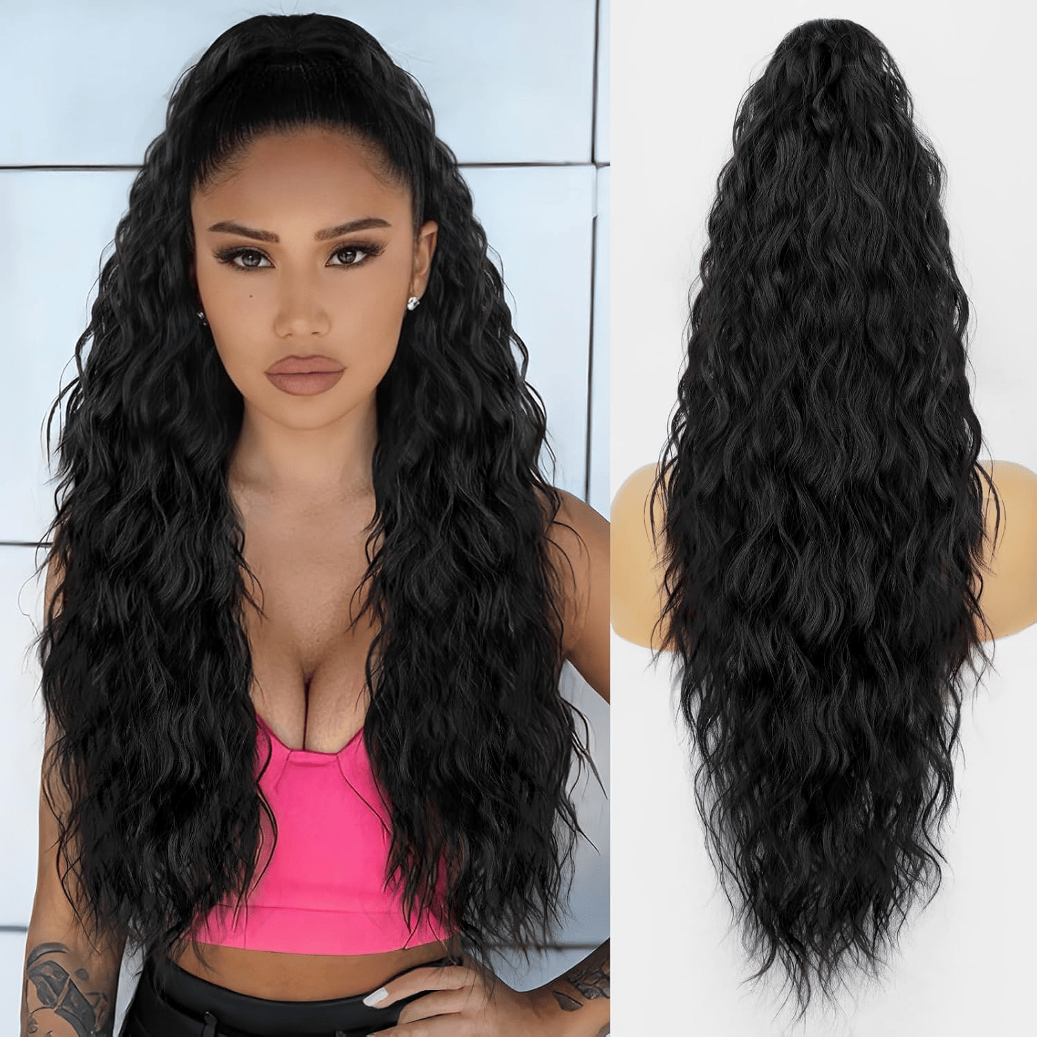 The Allure Me Ponytail - Salon-Quality Volume in Seconds +50% OFF ...